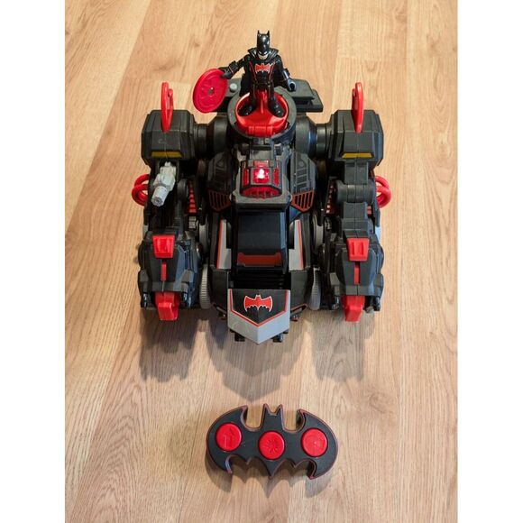 Fisher-Price | Toys | Fisher Price Imaginext Rc Transforming Batbot ...